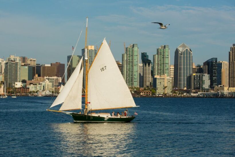San Diego: Classic Yacht Sailing Experience - The Itinerary: What to Expect