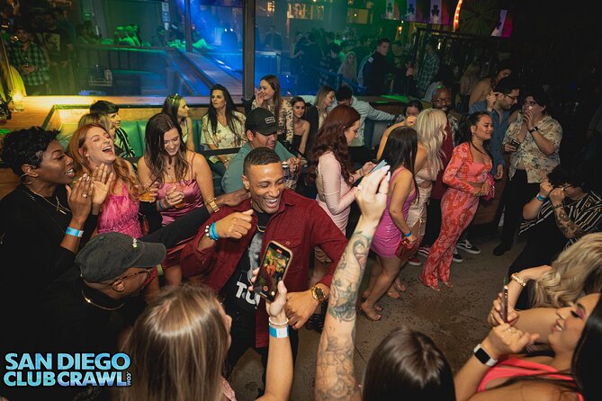 San Diego Club Crawl: Nightlife Party Tour - What to Expect on the Tour