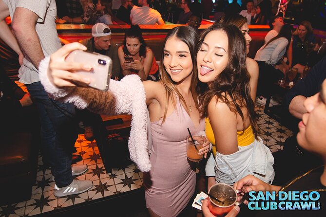 San Diego Club Crawl: Nightlife Party Tour - Feedback and Areas for Improvement