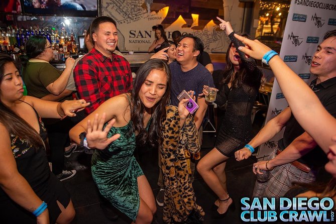 San Diego Club Crawl: Nightlife Party Tour - Frequently Asked Questions