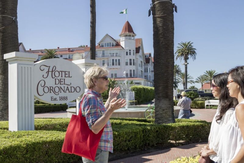San Diego: Coronado Highlights Small Group Walking Tour - Key Points