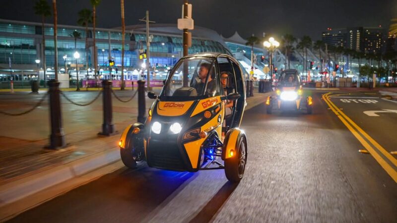 San Diego: Coronado Island Electric GoCar Night Tour - Insights from Reviews