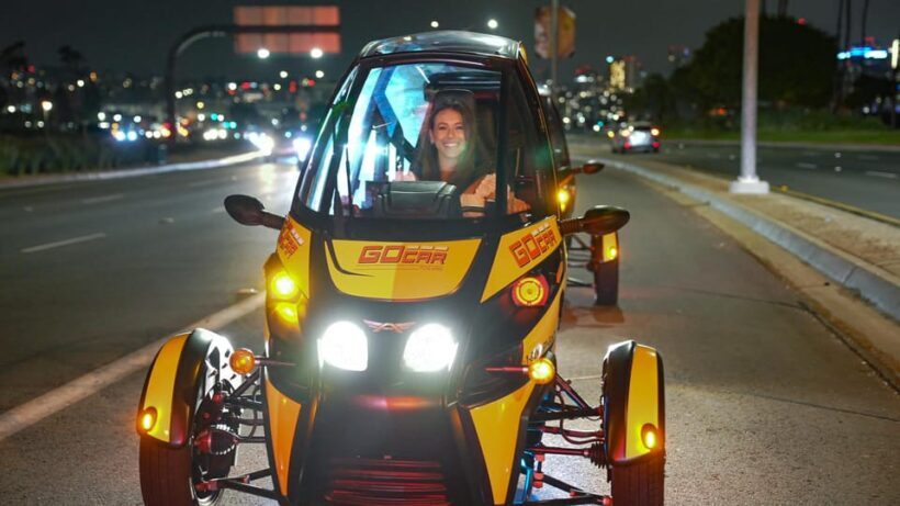 San Diego: Coronado Island Electric GoCar Night Tour - FAQ