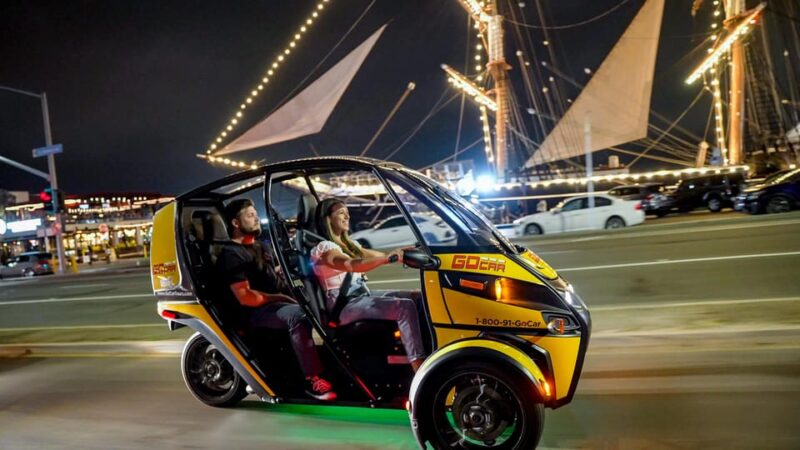 San Diego: Coronado Island Electric GoCar Night Tour - Authentic Traveler Feedback and Key Insights