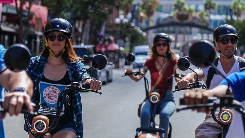 San Diego: Downtown and Gaslamp Loop Scooter Tour - Key Points
