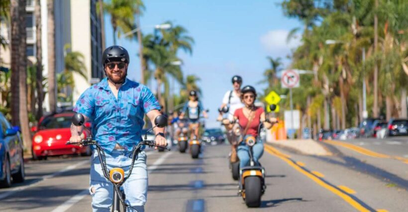 San Diego: Downtown and Gaslamp Loop Scooter Tour - Pricing and Value