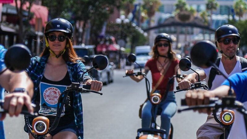 San Diego: Downtown and Gaslamp Loop Scooter Tour - The Practical Details: Pricing, Duration, and What’s Included