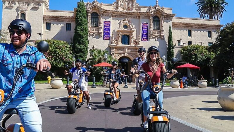 San Diego: Downtown and Gaslamp Loop Scooter Tour - What Travelers Say
