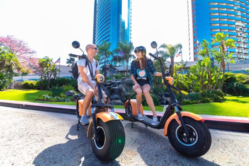 San Diego: Downtown and Gaslamp Loop Scooter Tour - FAQ