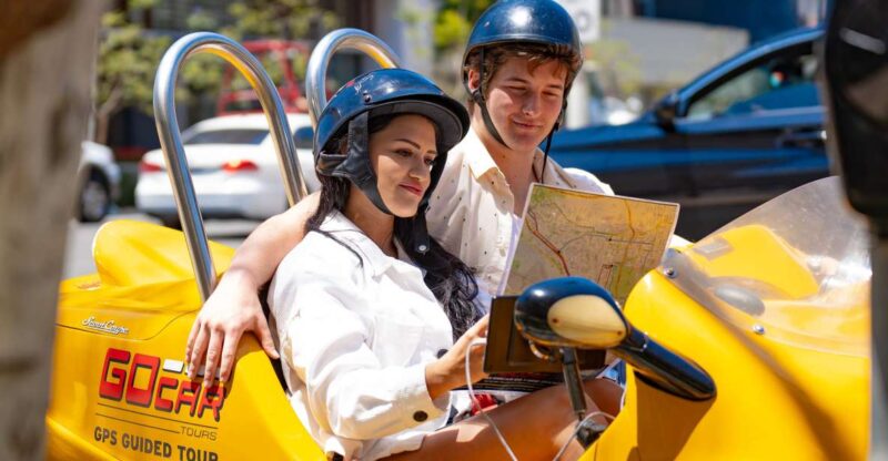 San Diego: Downtown, Balboa and Old Town GoCar Tour - Detailed Breakdown of the Itinerary