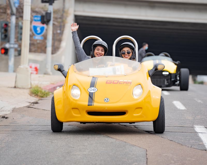 San Diego: Downtown, Balboa and Old Town GoCar Tour - What Makes This Tour Valuable