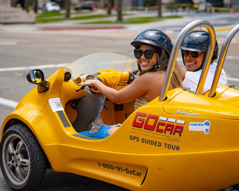 San Diego: Downtown, Balboa and Old Town GoCar Tour - FAQs