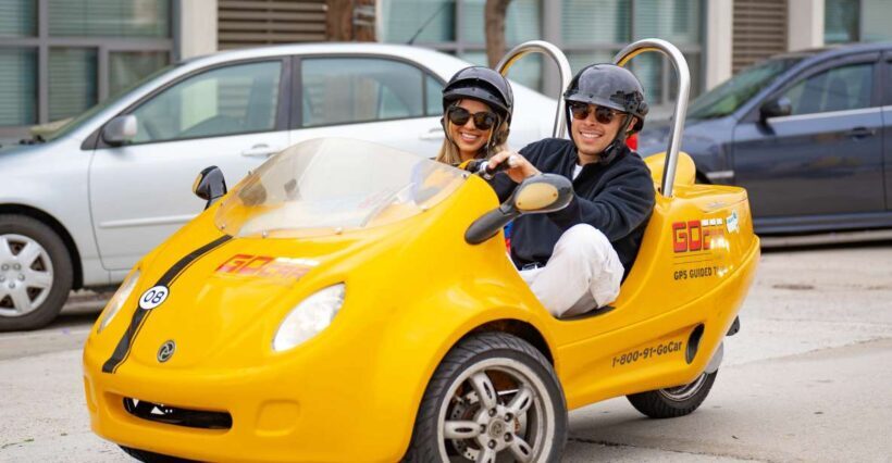 San Diego: Downtown & Balboa Park GPS Talking Car Tour - A Closer Look at the GoCar Experience
