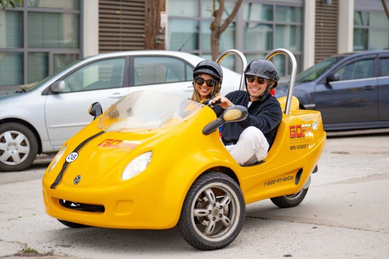 San Diego: Downtown & Balboa Park GPS Talking Car Tour - Key Points