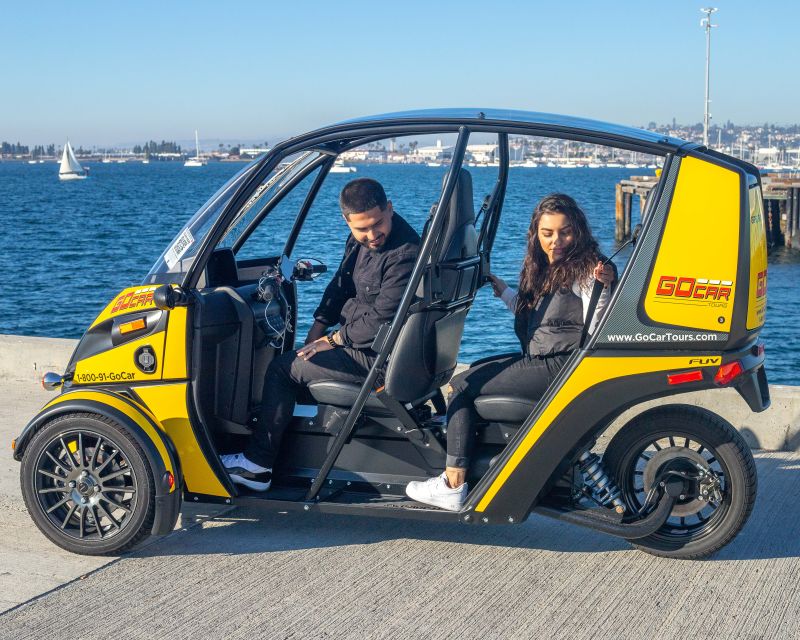 San Diego: Downtown Electric GoCar Rental - Key Points