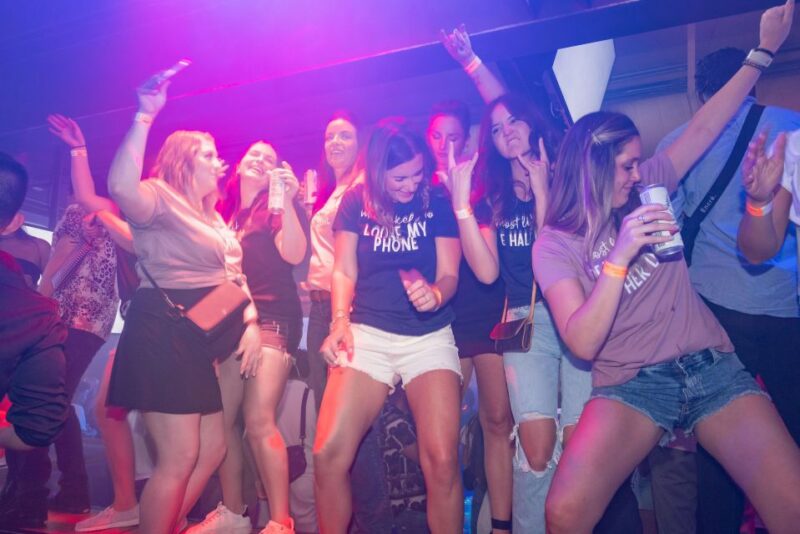 San Diego: "Drink, Ride, Sing, & Dance!" Bar Tour (4 Bars) - Key Points