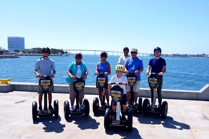 San Diego Early Bird Segway Tour - Meeting and Pickup Information