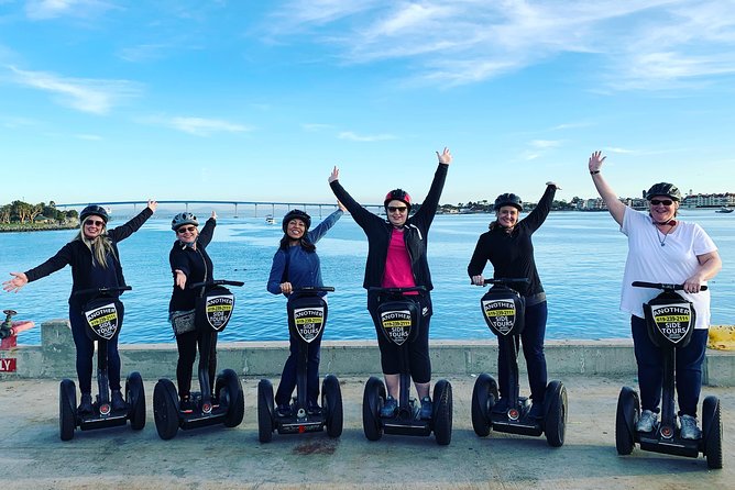 San Diego Early Bird Segway Tour - Pricing and Booking Details
