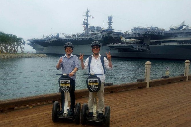 San Diego Early Bird Segway Tour - Frequently Asked Questions