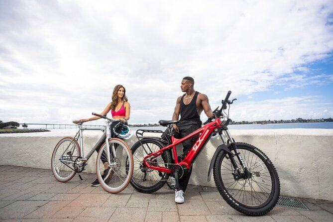 San Diego ebike Rentals - Experience California's Finest Scenery - FAQs