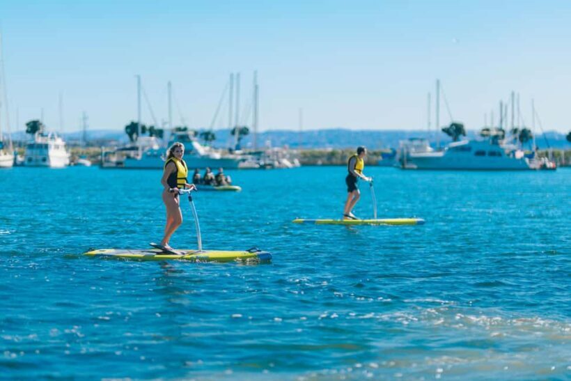 San Diego: Elliptical Paddle Board Rental - An In-Depth Look at the Elliptical Paddle Board Experience