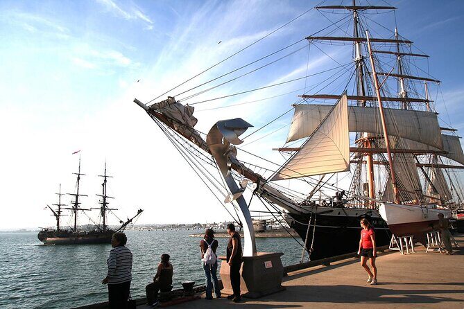 San Diego Embarcadero Waterfront Ghost Tour - Key Points