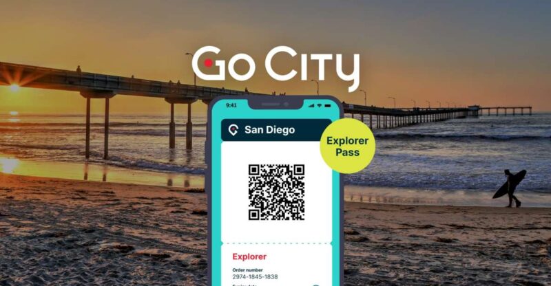 San Diego Explorer Pass: Save up to 50% on 45+ Attractions - Key Points
