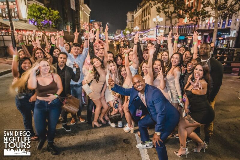 San Diego: Gaslamp Quarter Drink, Mingle & Dance Club Tour - Introduction