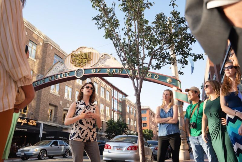 San Diego: Gaslamp Quarter Food & Drink Walking Tour - Key Points