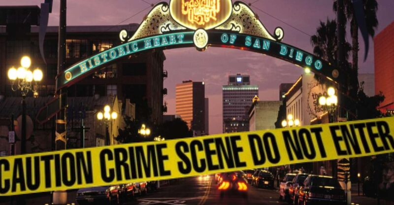 San Diego: Gaslamp Quarter Historic True Crime Walking Tour - The Sum Up