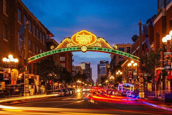 San Diego Gaslamp Quarter Self-Guided Walking Tour - Discover San Diego’s Gaslamp Quarter Through a Self-Guided Walk