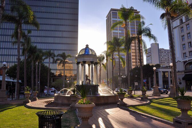 San Diego Gaslamp Quarter Self-Guided Walking Tour - Key Points