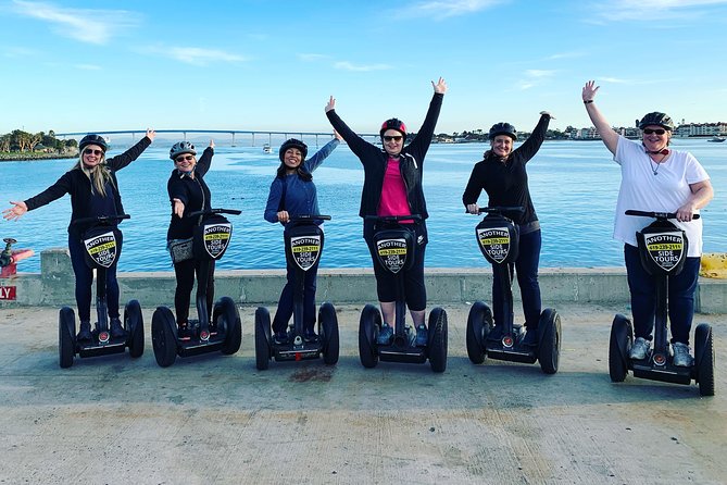 San Diego Gaslamp Segway Tour - Exploring the Gaslamp Quarter and Beyond