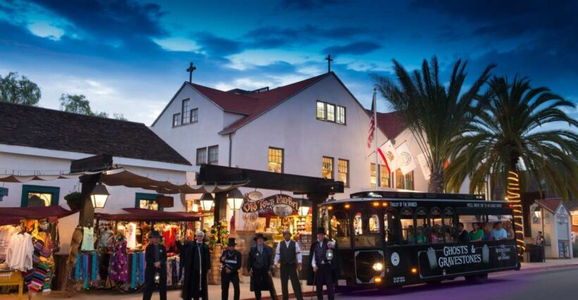 San Diego: Ghosts & Gravestones Trolley Tour - The Sum Up