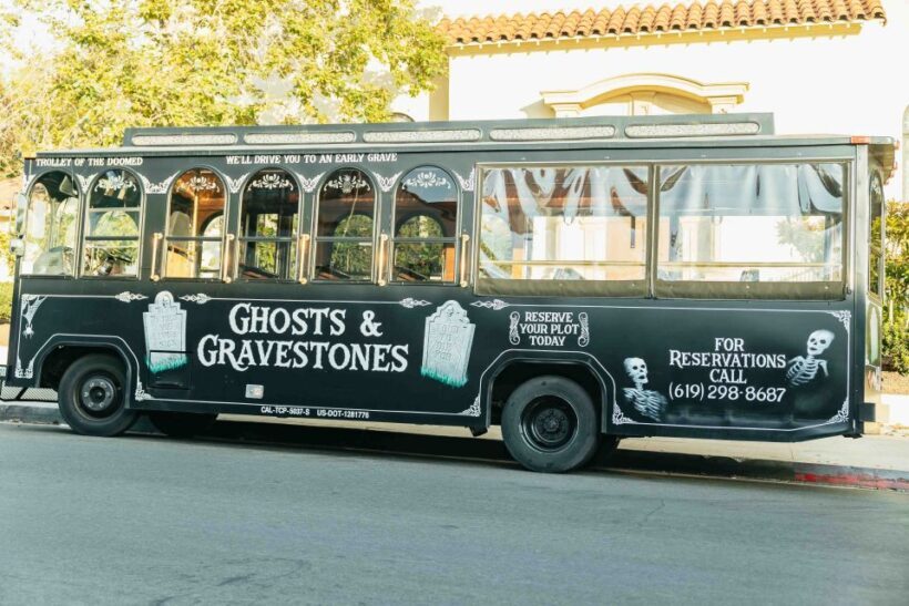 San Diego: Ghosts & Gravestones Trolley Tour - FAQ