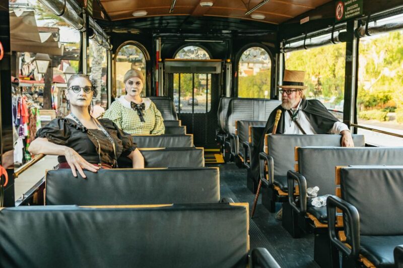 San Diego: Ghosts & Gravestones Trolley Tour - Key Points