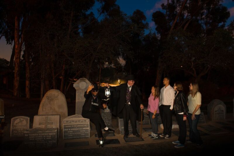 San Diego: Ghosts & Gravestones Trolley Tour - Authenticity and Review Highlights