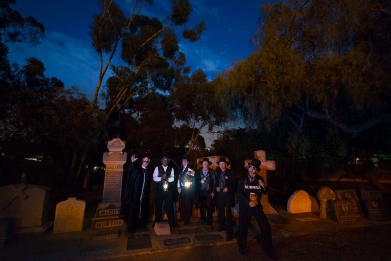 San Diego: Ghosts & Gravestones Trolley Tour - FAQ