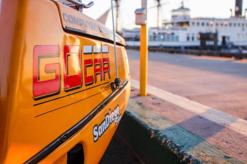 San Diego GoCar Tour: Early Bird Special - The Sum Up