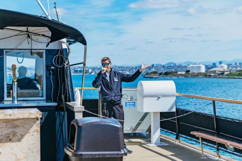 San Diego: Harbor Cruise - Key Points