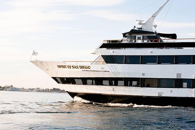 San Diego Harbor Cruise - Pricing and Policies