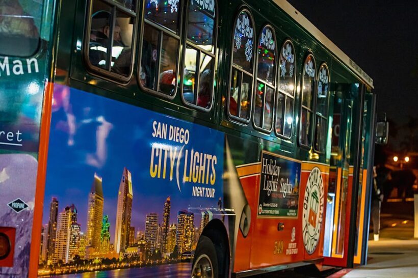 San Diego: Holiday Lights and Sights Trolley Tour - The Sum Up