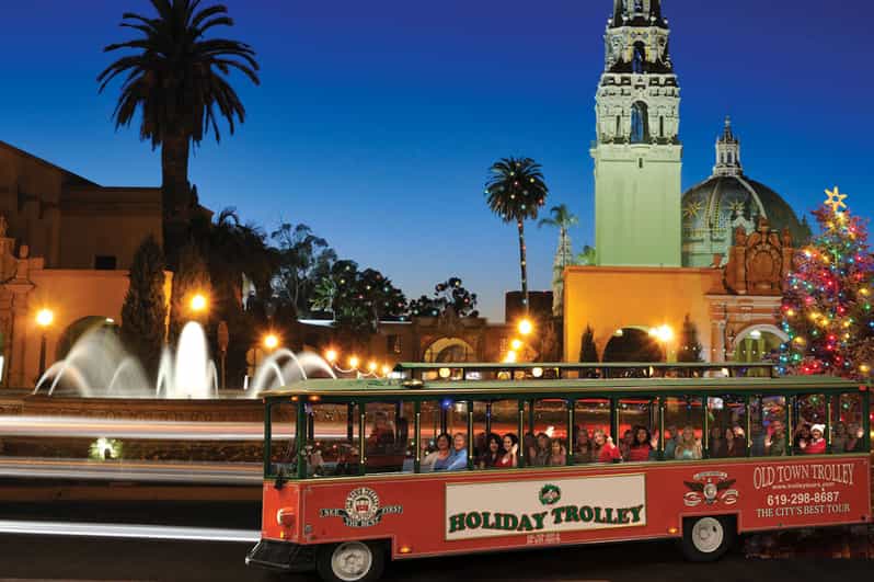 San Diego: Holiday Lights and Sights Trolley Tour - An In-Depth Look at the Tour Experience