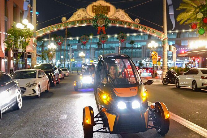 San Diego Holiday Lights Talking GoCar Tour - Who Will Love This Tour?
