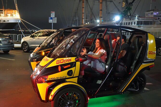 San Diego Holiday Lights Talking GoCar Tour - FAQ