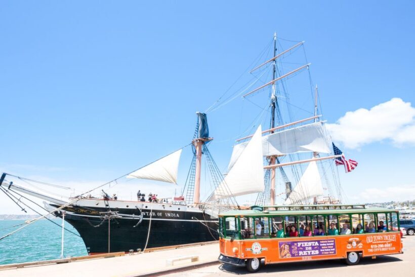 San Diego: Hop-on Hop-off Narrated Trolley Tour - Comfort, Timing, and Practicalities