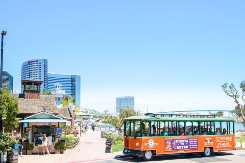 San Diego: Hop-on Hop-off Narrated Trolley Tour - Drawbacks and Considerations