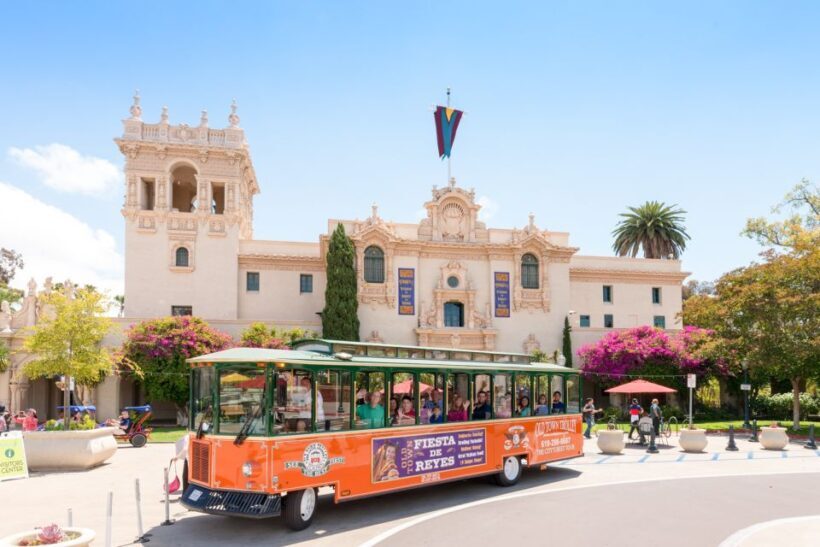 San Diego: Hop-on Hop-off Narrated Trolley Tour - The Sum Up