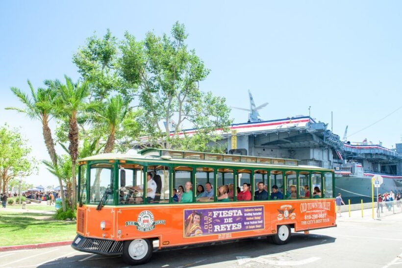 San Diego: Hop-on Hop-off Narrated Trolley Tour - FAQ