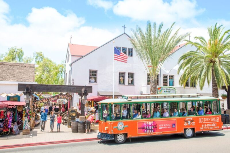 San Diego: Hop-on Hop-off Narrated Trolley Tour - An In-Depth Look at the Itinerary